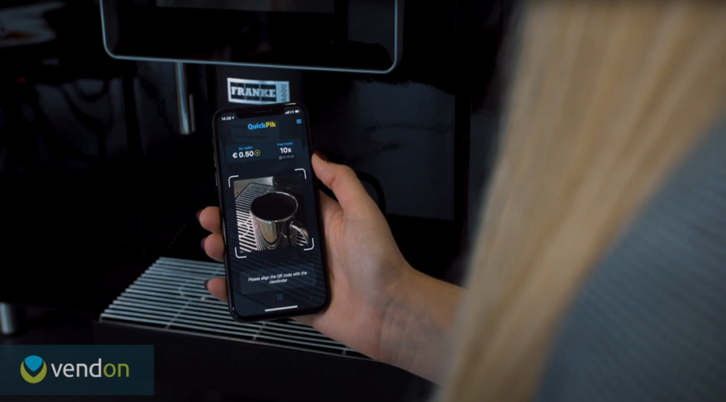 Closed-loop Payments for Vending and Coffee Business | Vendon