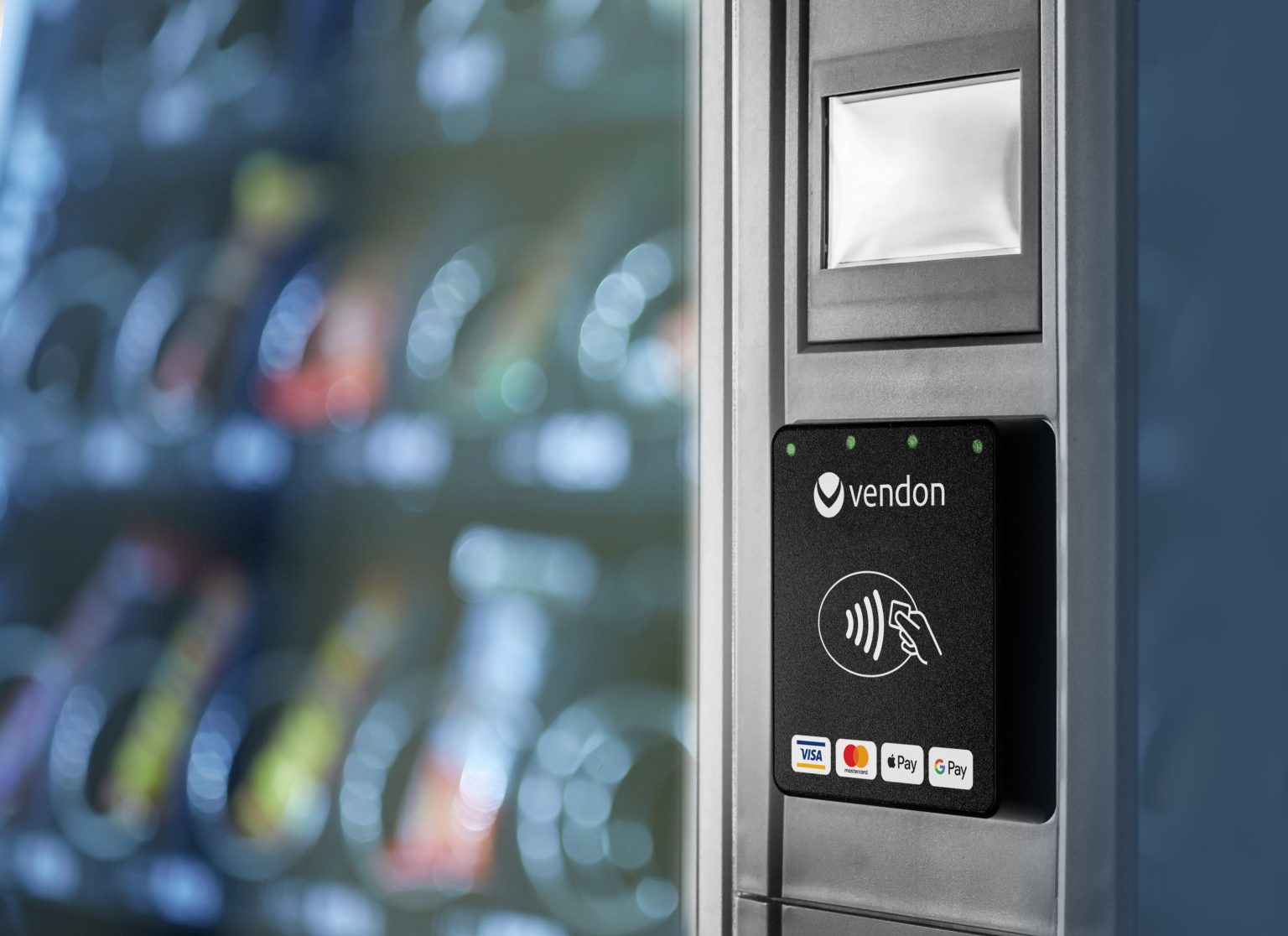 5 Reasons to Catch the Contactless Wave - Vendon