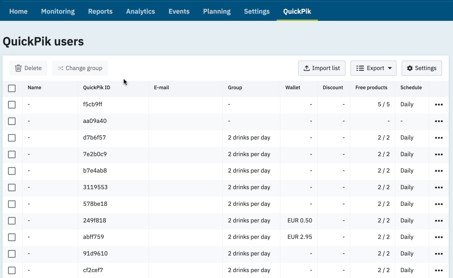 New QuickPik Updates Offer More Options for Operators | Vendon
