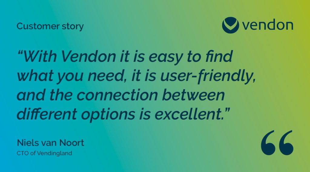 Vendingland and Vendon: A Partnership in Growth and Efficiency