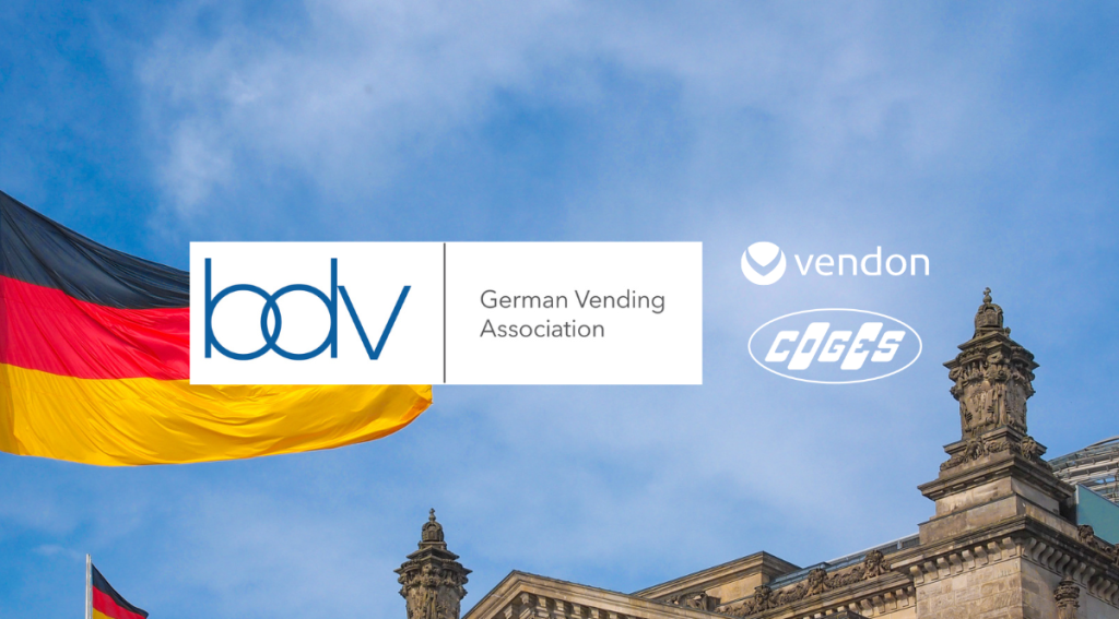 Vendon and Coges joins German Vending Association (BDV) - Vendon