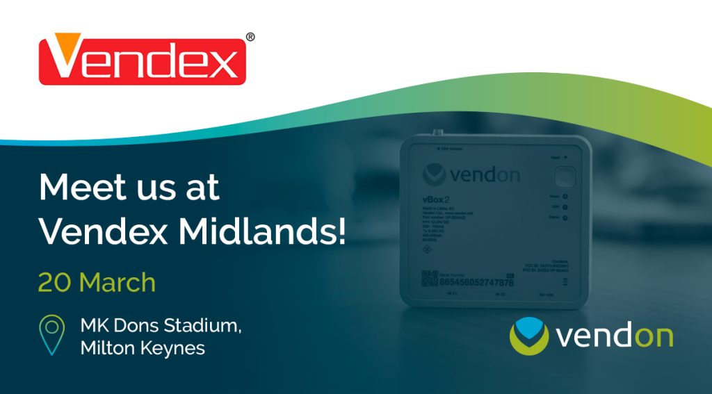 Vendon Gears Up to Spotlight its Innovative IoT Solutions at Vendex ...
