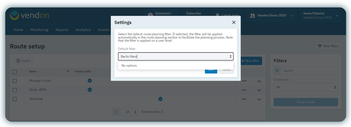 Redesigned Route Planning is Here - Vendon
