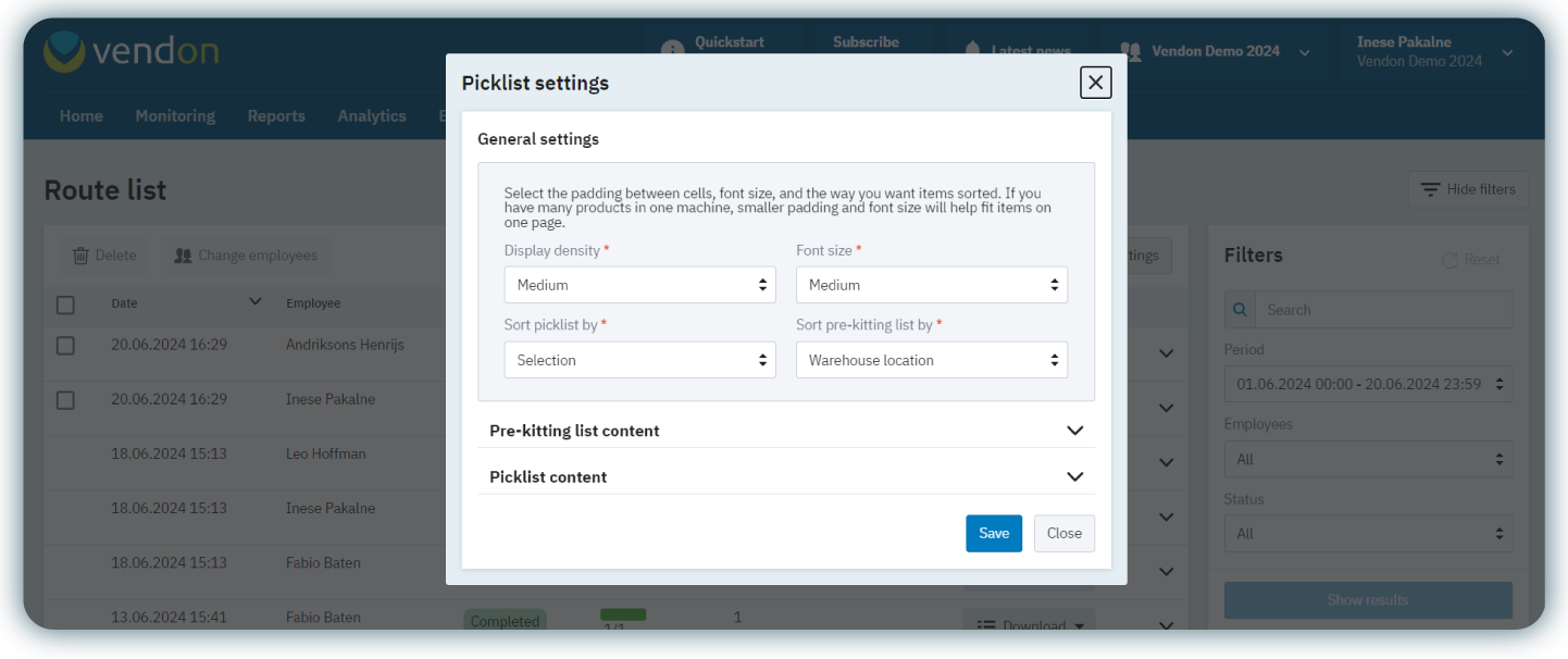 Redesigned Route Planning is Here - Vendon