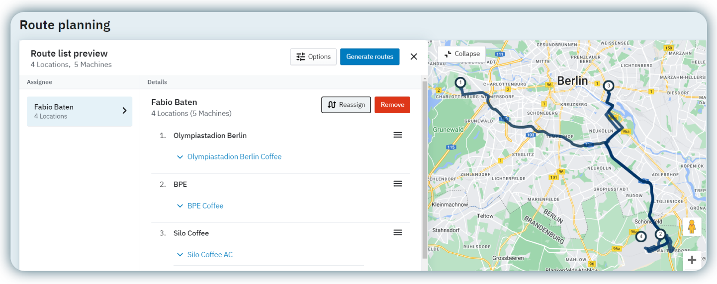 Redesigned Route Planning is Here - Vendon